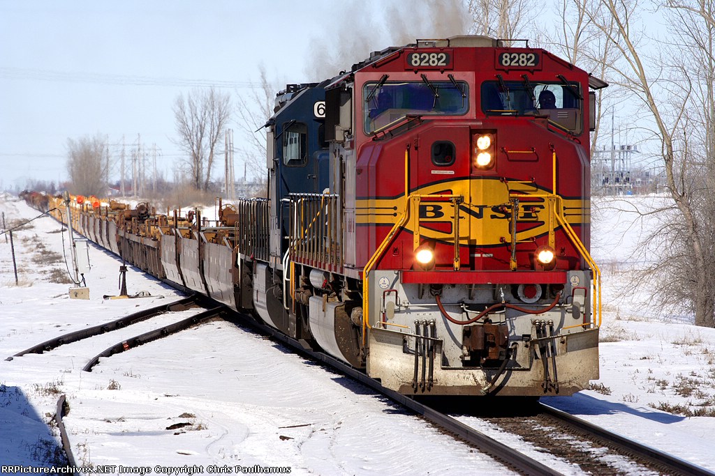 BNSF 8282